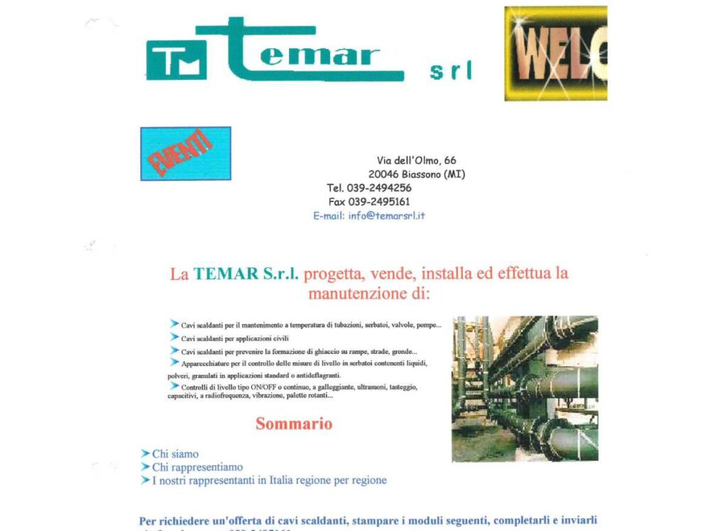 Chi siamo - esperti in riscaldamento industriale | Temar
